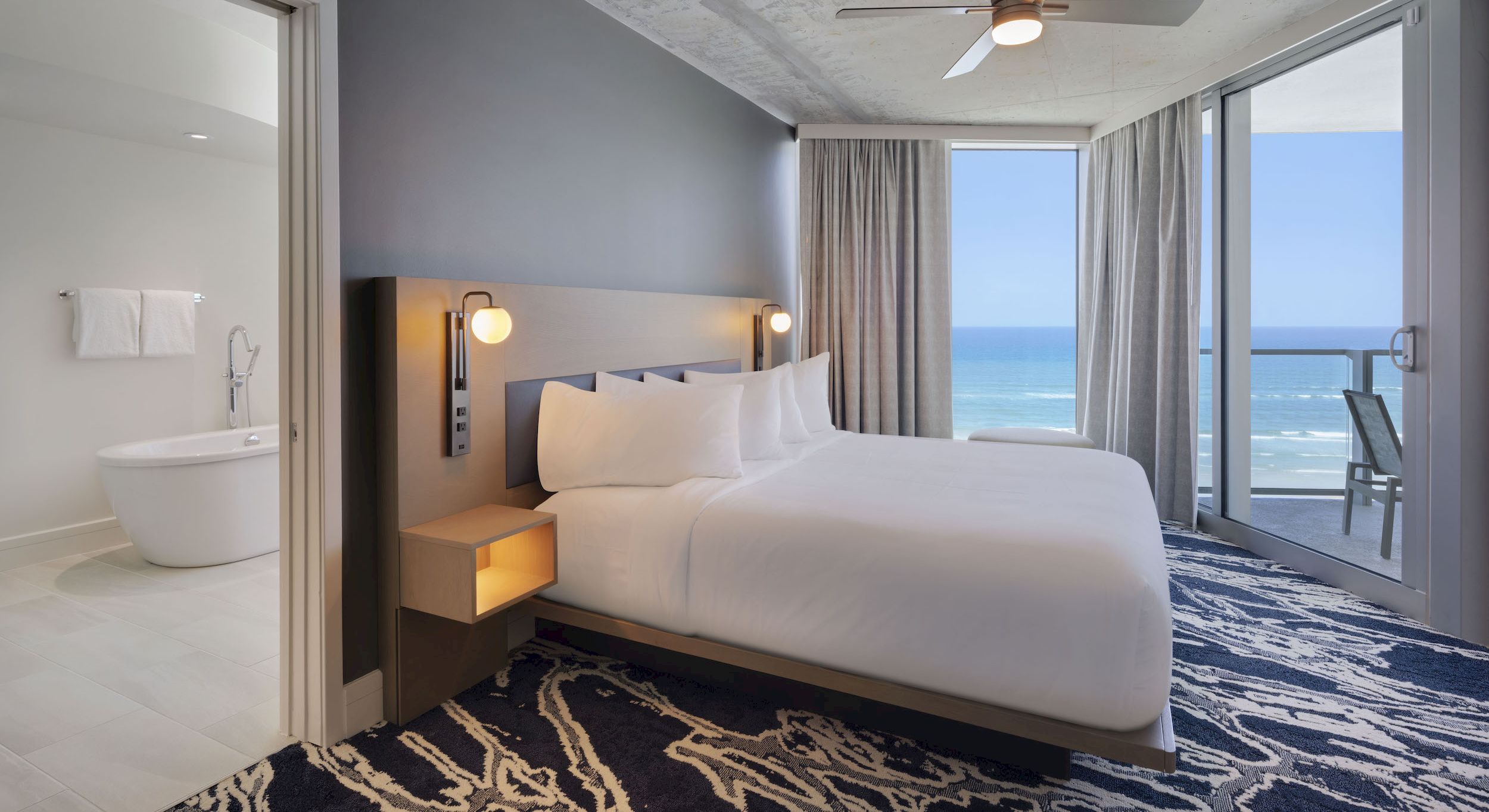 Daytona Beach Hotels Oceanfront Balcony - Max Beach Resort