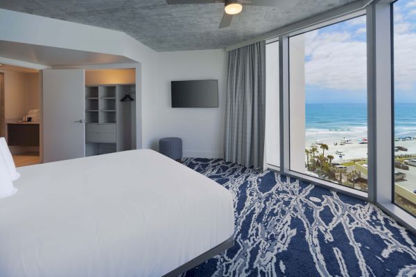 Daytona Beach Hotels Oceanfront Balcony - Max Beach Resort