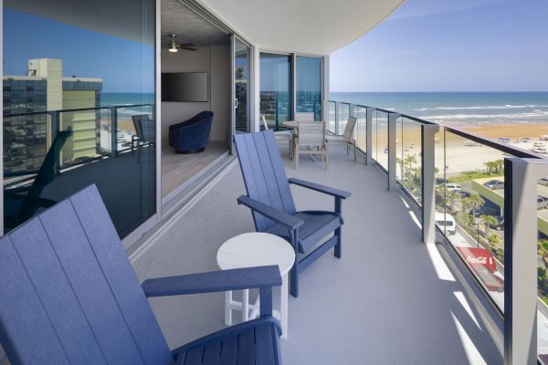 Daytona Beach Hotels Oceanfront Balcony - Max Beach Resort