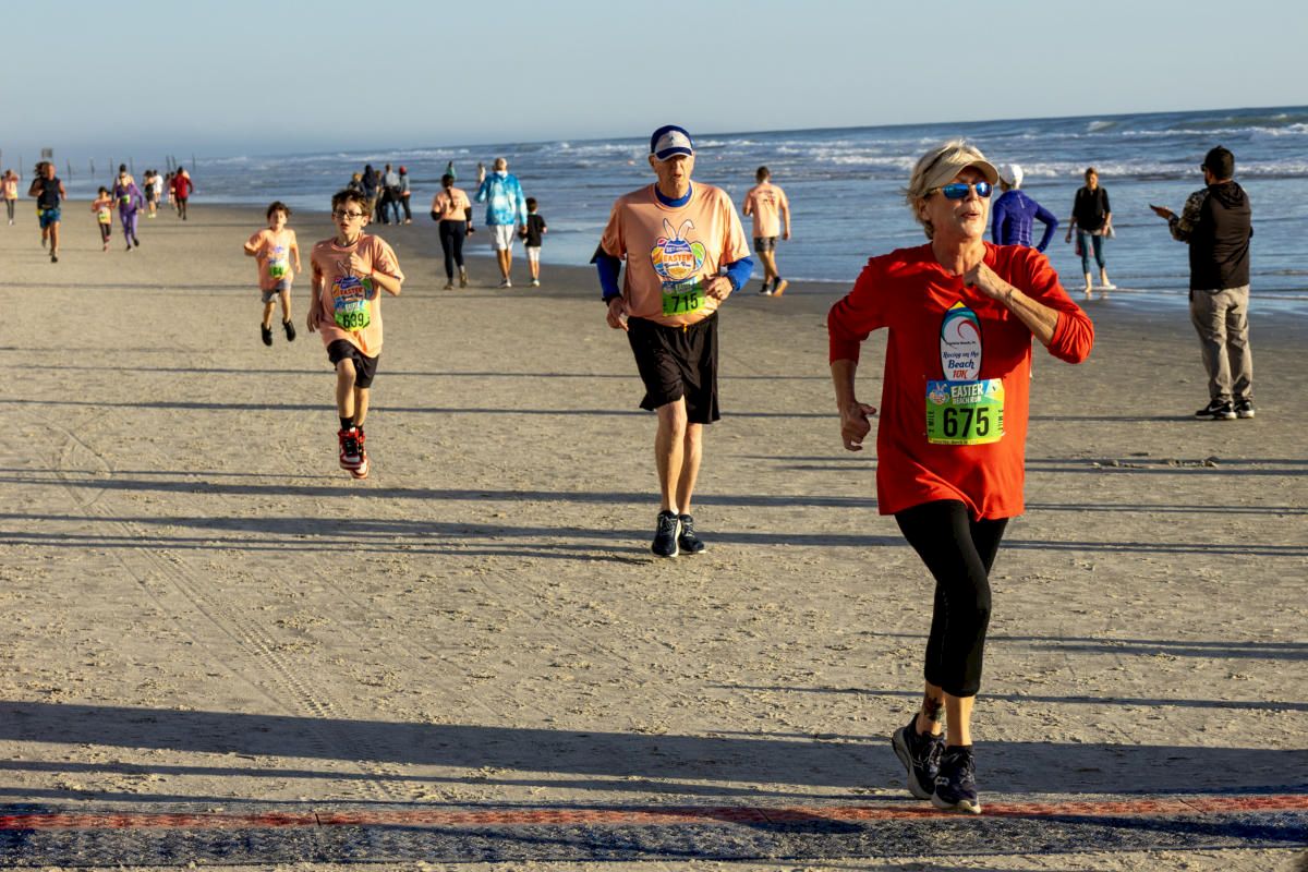 5k, 10k, and Half Marathons!