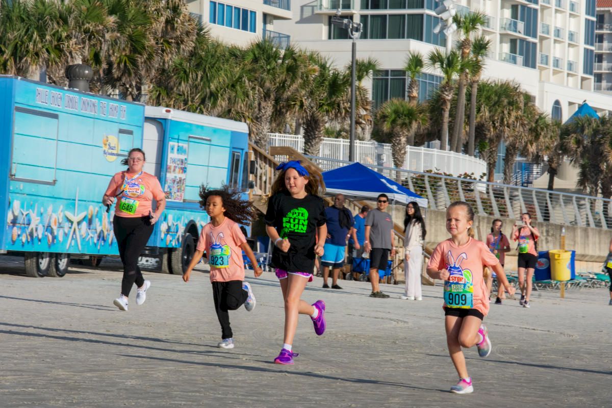 Easter Beach Run